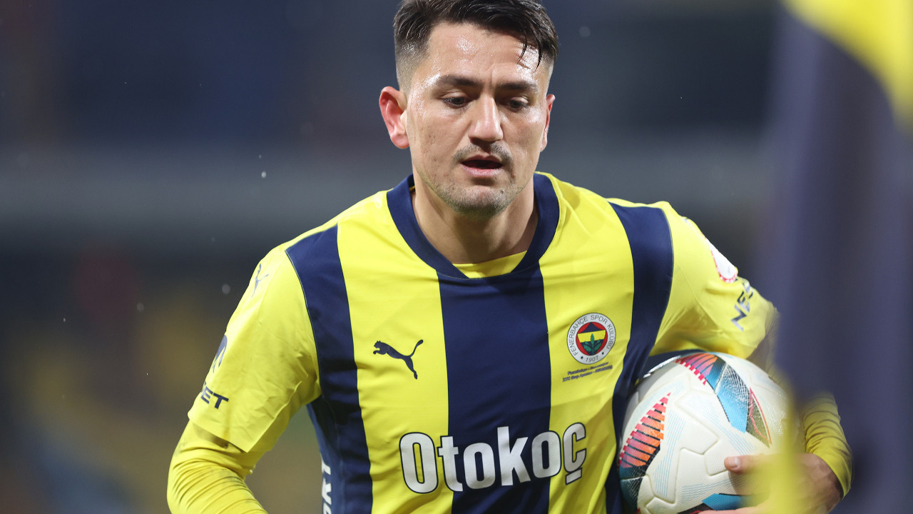 İsmail Kartal Cengiz Ünder'in son durumuna bakacak! - Fenerbahçe