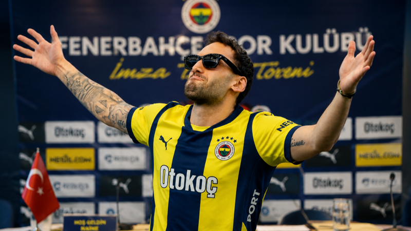 Hakan Safi; Luis Suarez, Mason Greenwood ve Merih Demiral'dan sonra ...