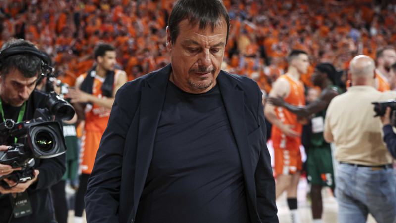 Olympiakos şampiyon olunca... Panathinaikos'ta Ergin Ataman dönemi sona ...