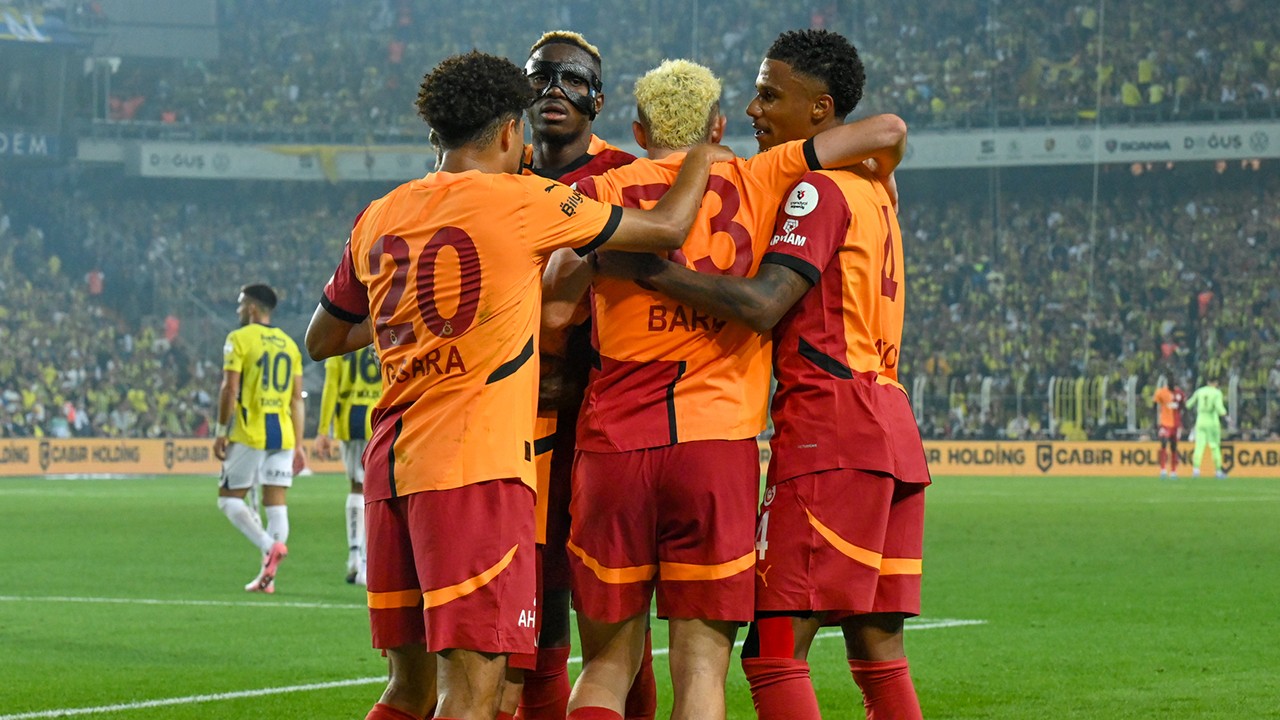 Okan Buruk tarih yazıyor! Galatasaray, Avrupa'da ilk 3'te - Galatasaray Okan Buruk tarih yazıyor! Galatasaray, Avrupa'da ilk 3'te - Galatasaray